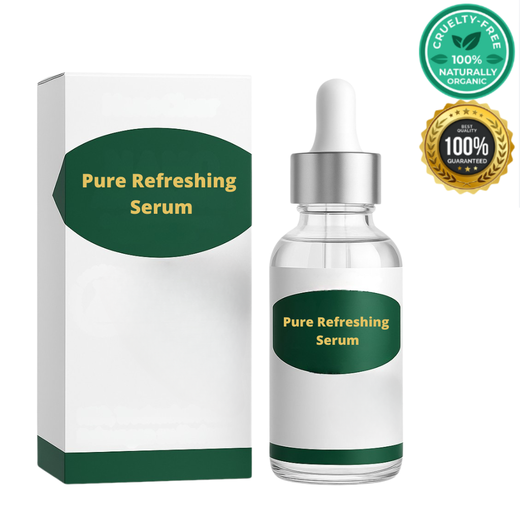 Pure Refreshing Serum - Daily Uplift & Brightness – Vynzo